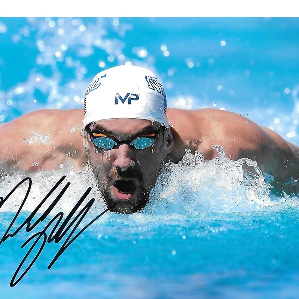 Michael Phelps - Etsy