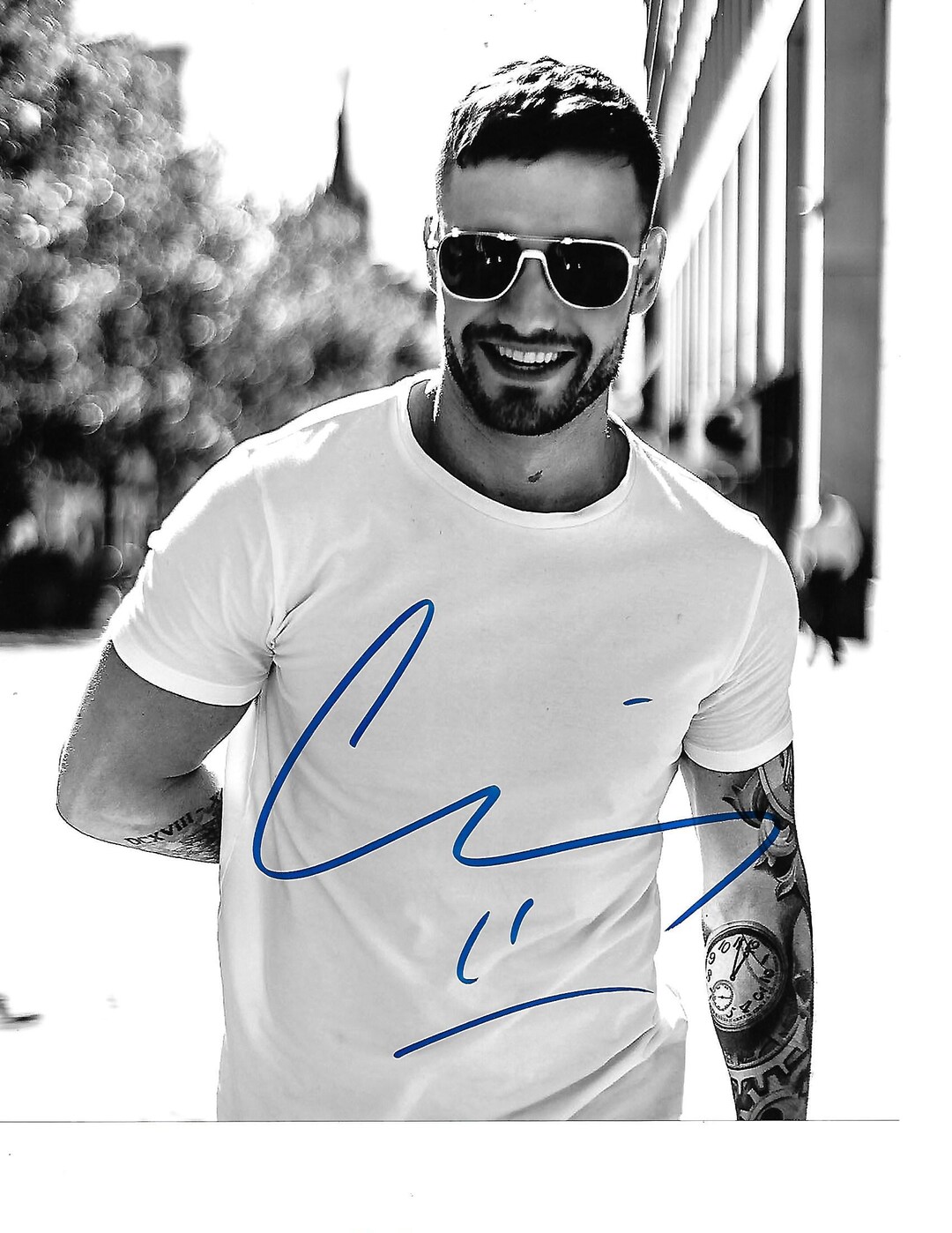 Talented Pop Singer and Songwriter LIAM PAYNE Signed 8x10 Photograph - Etsy