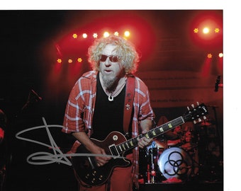 Sammy Hagar Red Rocker - Etsy