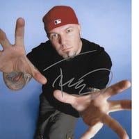 Autographed Fred Durst Limp Bizkit 8x10 Inch Framed Photo With ...
