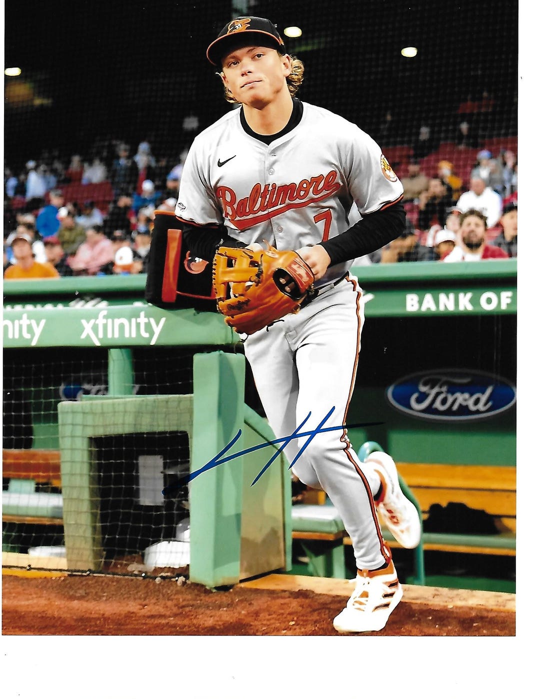 Young Rookie Superstar JACKSON HOLLIDAY Nice Signed 8x10 Photograph - Etsy