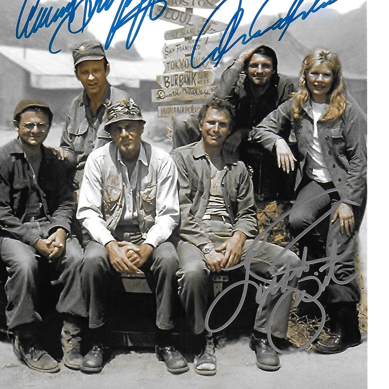 Mash Memorabilia - Etsy