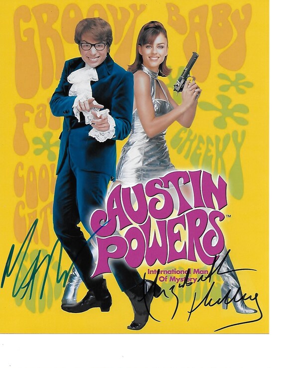 Austin powers cast store