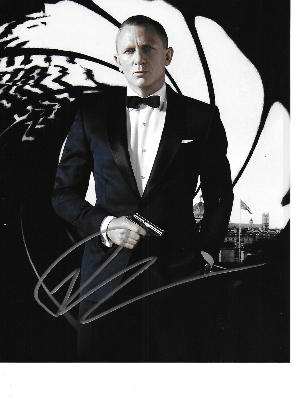 Great and Talented Actor DANIEL CRAIG Awesome Nice Signed 8x10 Movie ...