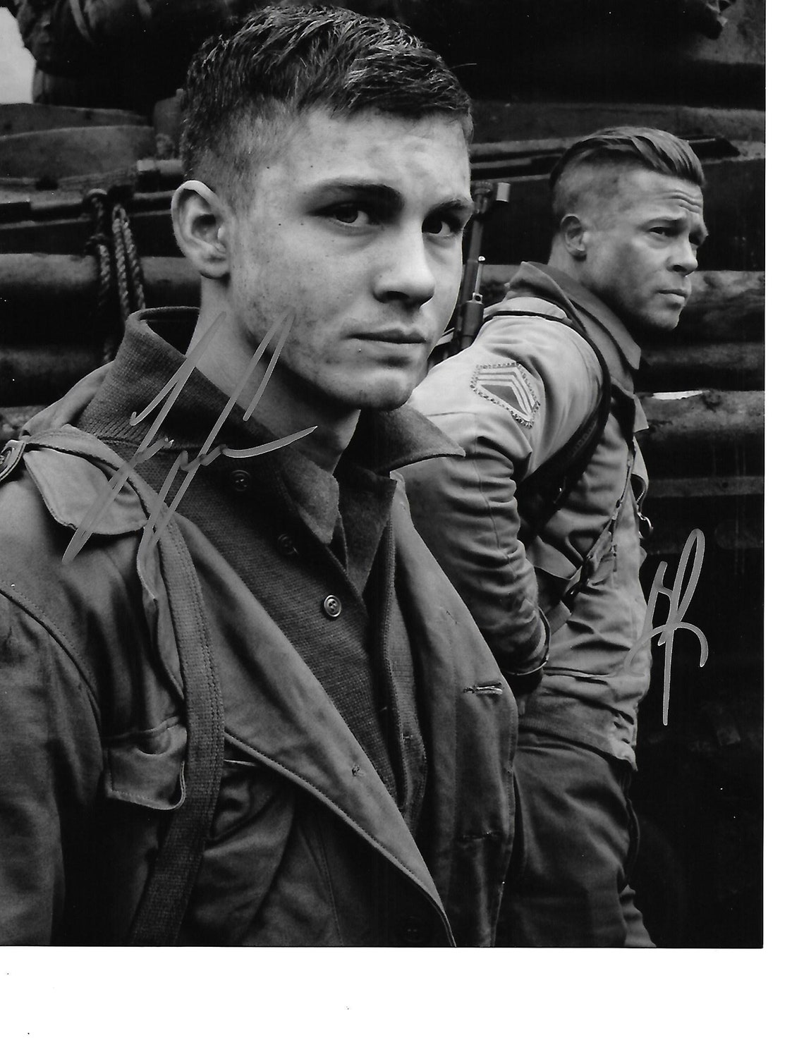 Great Movie "the Fury" Dual Cast Autographed 8x10 Movie Still ...