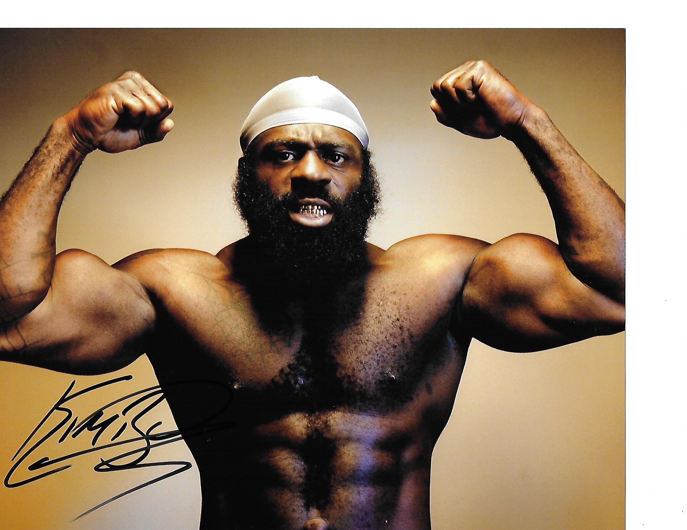 Super Street Fighter KIMBO SLICE Nice Signed 8x10 Posed Photograph - Etsy