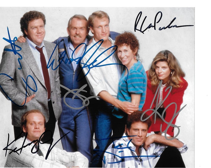 Super CHEERS Cast Signed Authentic Autographed 8x10 Photograph - Etsy