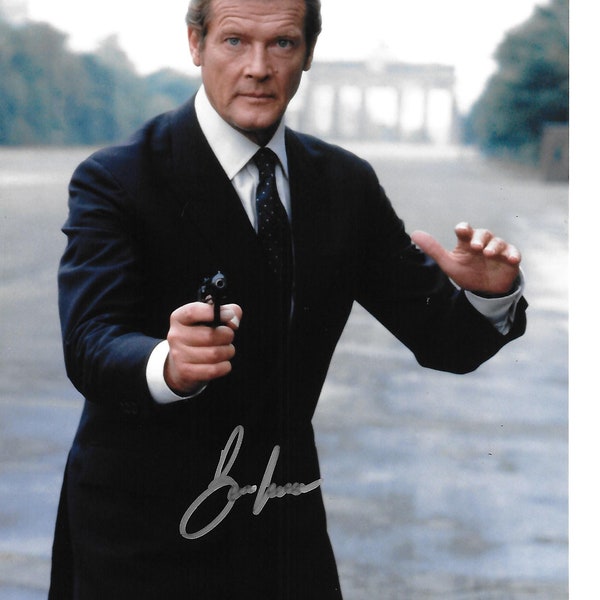 Roger Moore - Etsy