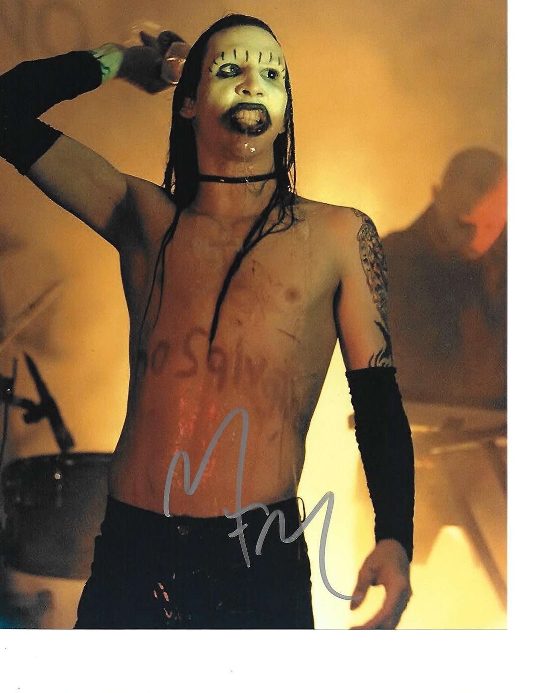 Singer Songwriter Entertainer MARILYN MANSON Great Looking - Etsy
