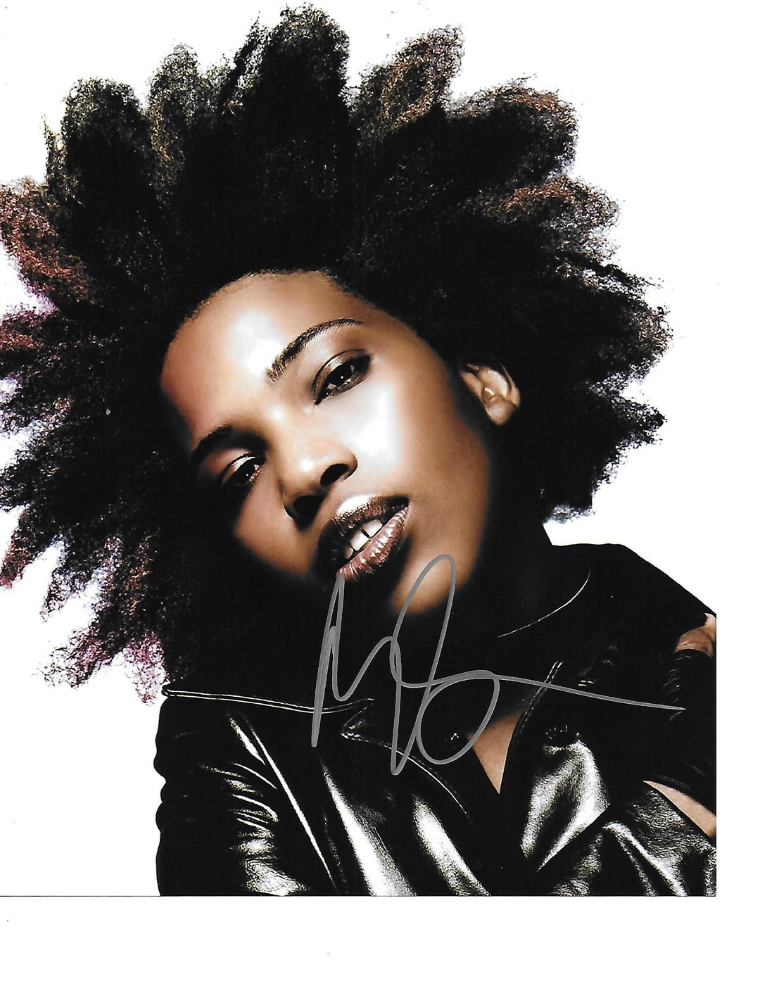 Long Time Grammy Award Winning Singer MACY GRAY Signed 8x10 Nice ...