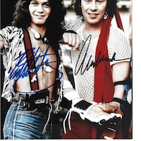 Eddie Van Halen Autographed Record, 5150 Album Signed - Etsy