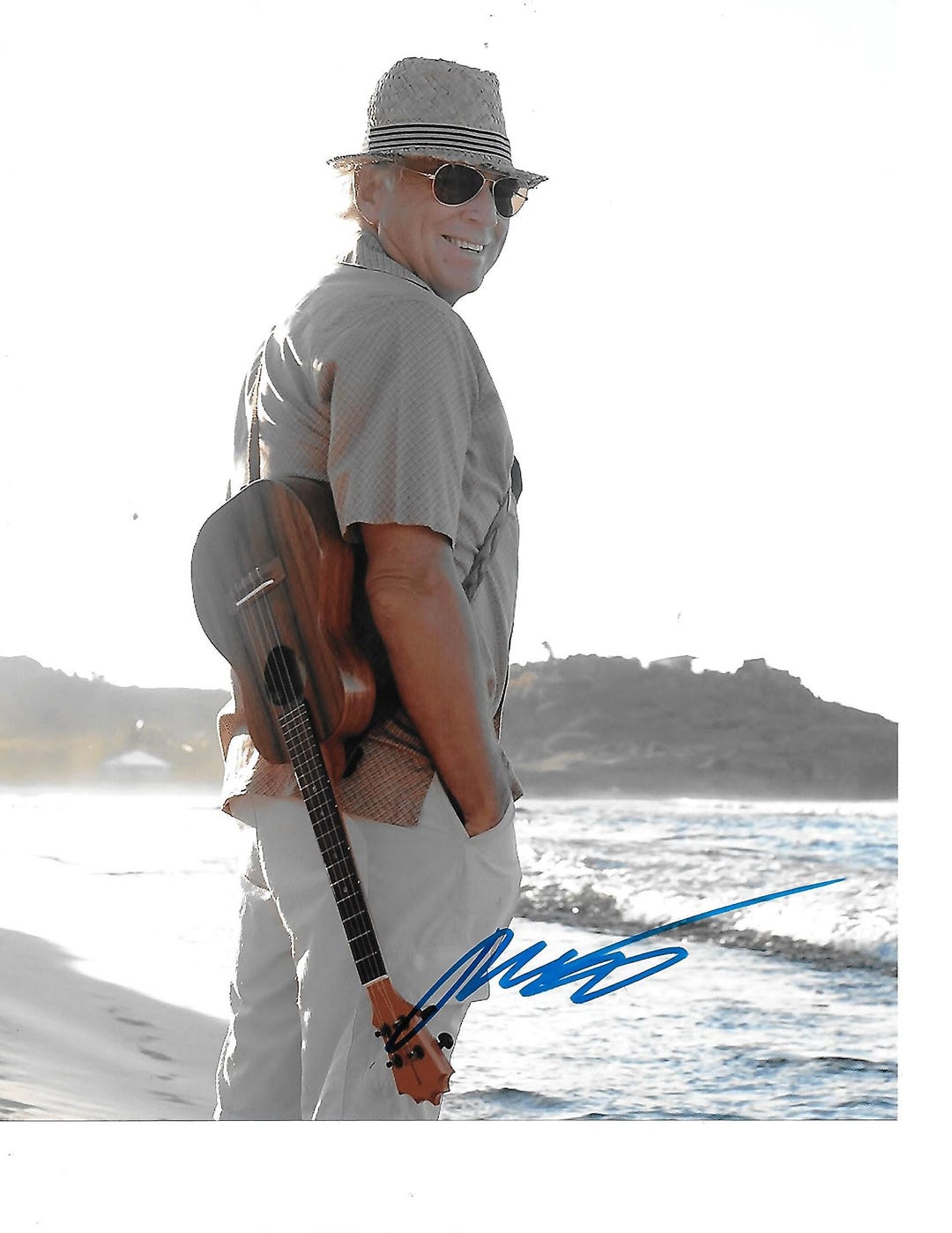 King of the Parrot Heads Singer and Songwriter JIMMY BUFFETT Signed ...