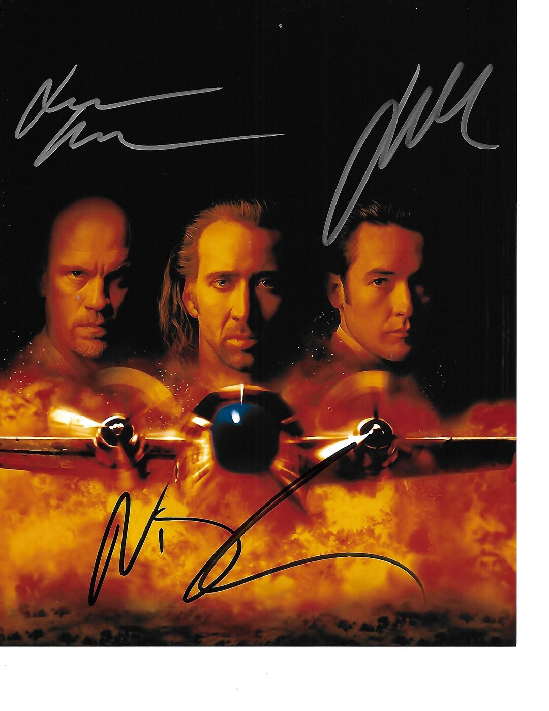 Great Star Talented Movie "con Air" Main Cast Signed 8x10 Photograph - Etsy