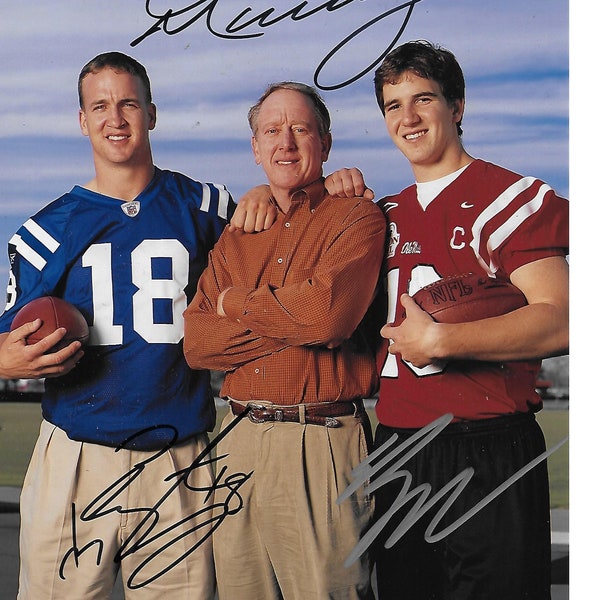 Peyton Manning Art - Etsy