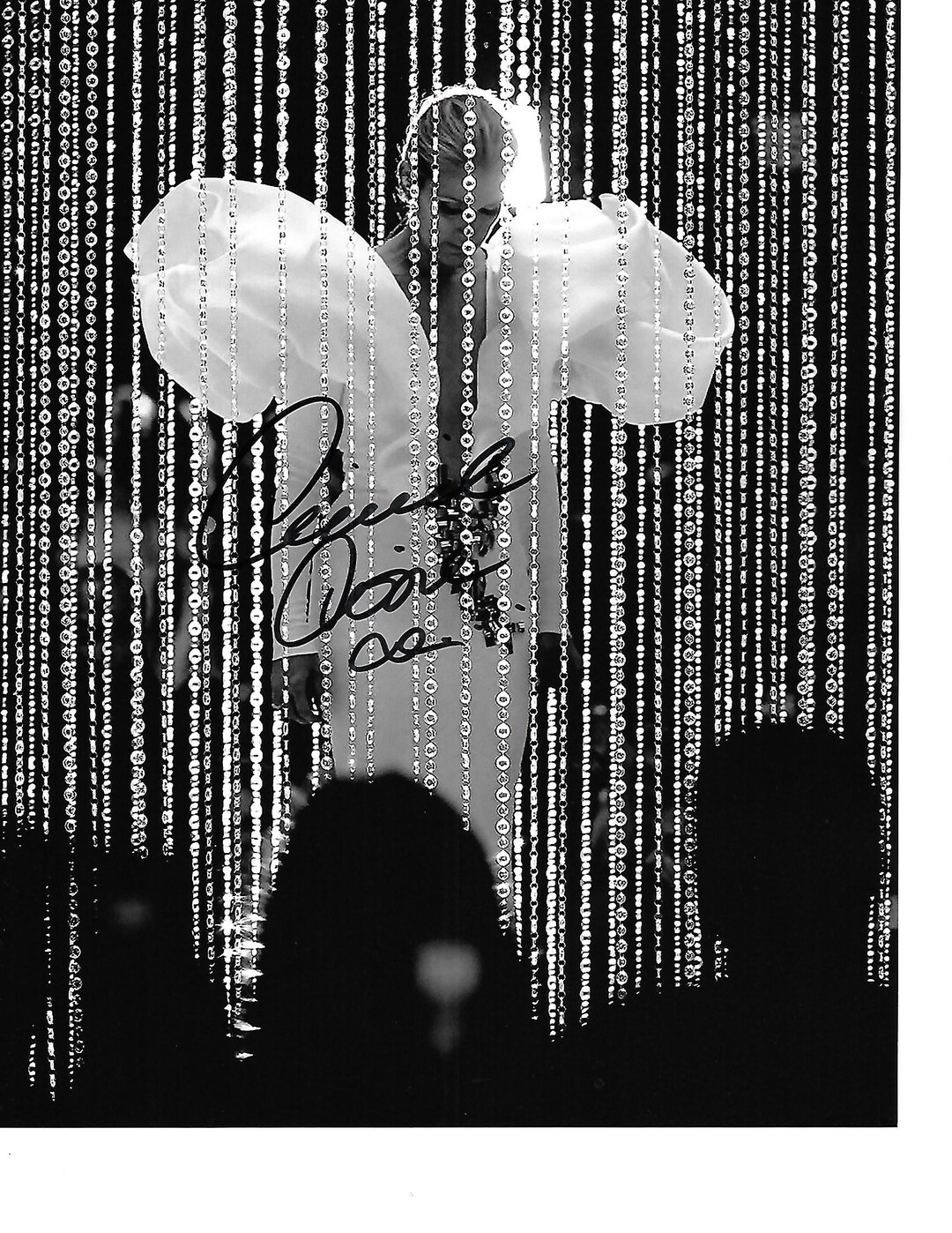 The Beautiful Entertainer CELINE DION Nice Autographed 8x10 Photograph ...