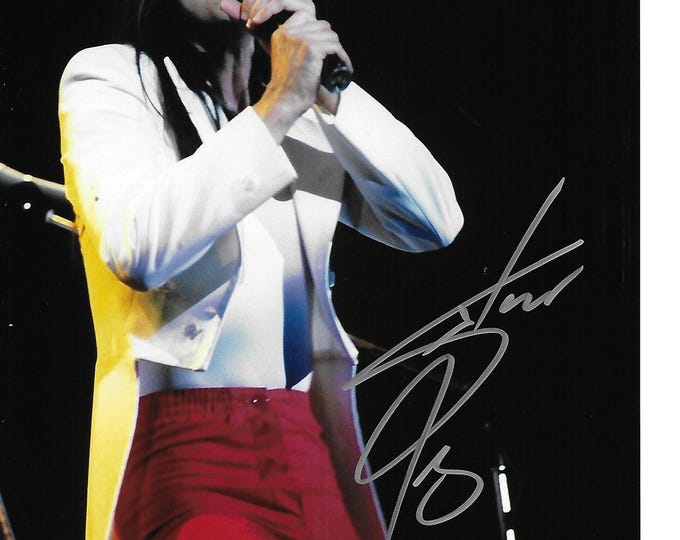 STEVE PERRY Journey Autographed SIGNED 8x10 Photo - Etsy