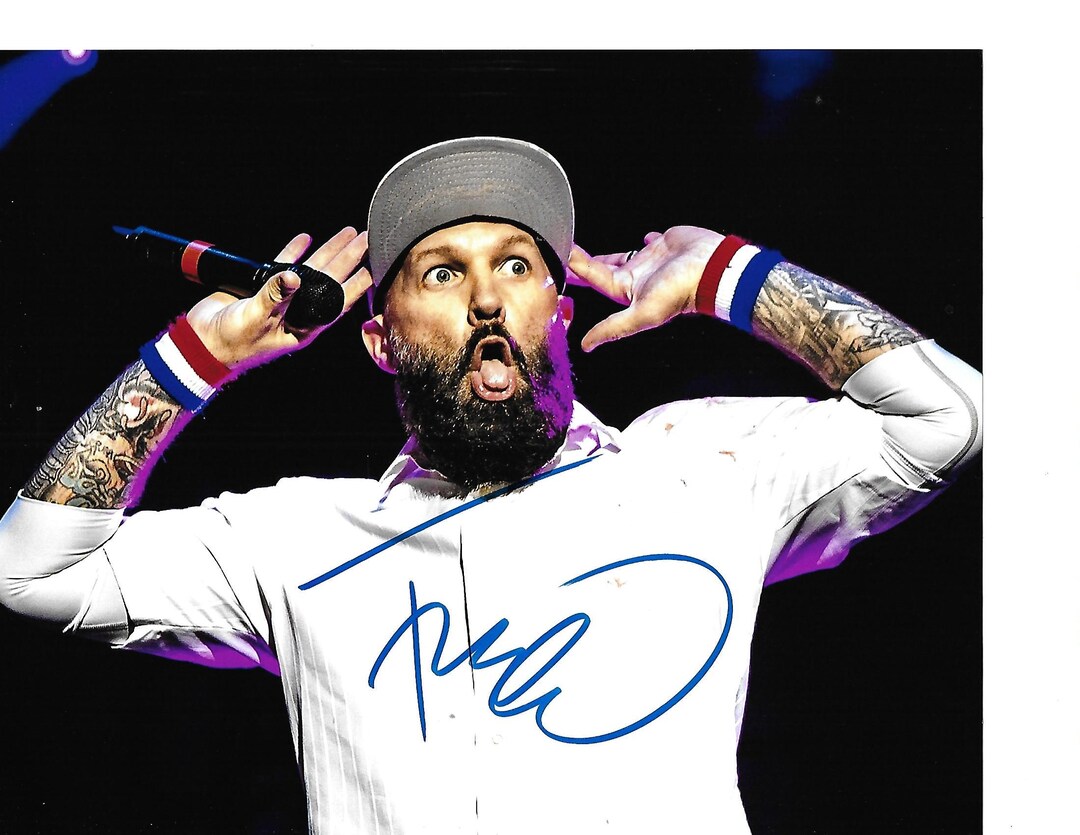 Singer and Band Frontman FRED DURST Signed Great Looking 8x10 Pic - Etsy