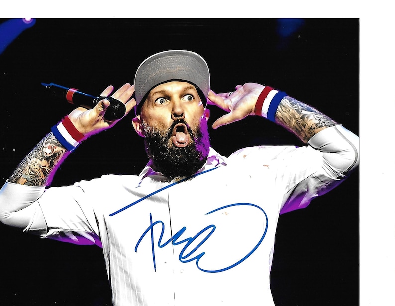 Singer and Band Frontman FRED DURST Signed Great Looking 8x10 Pic - Etsy