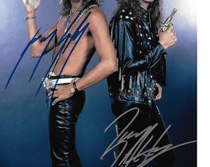 Heavy Metal Rockers Don Dokken and George Lynch Signed 8x10 Band Pic - Etsy