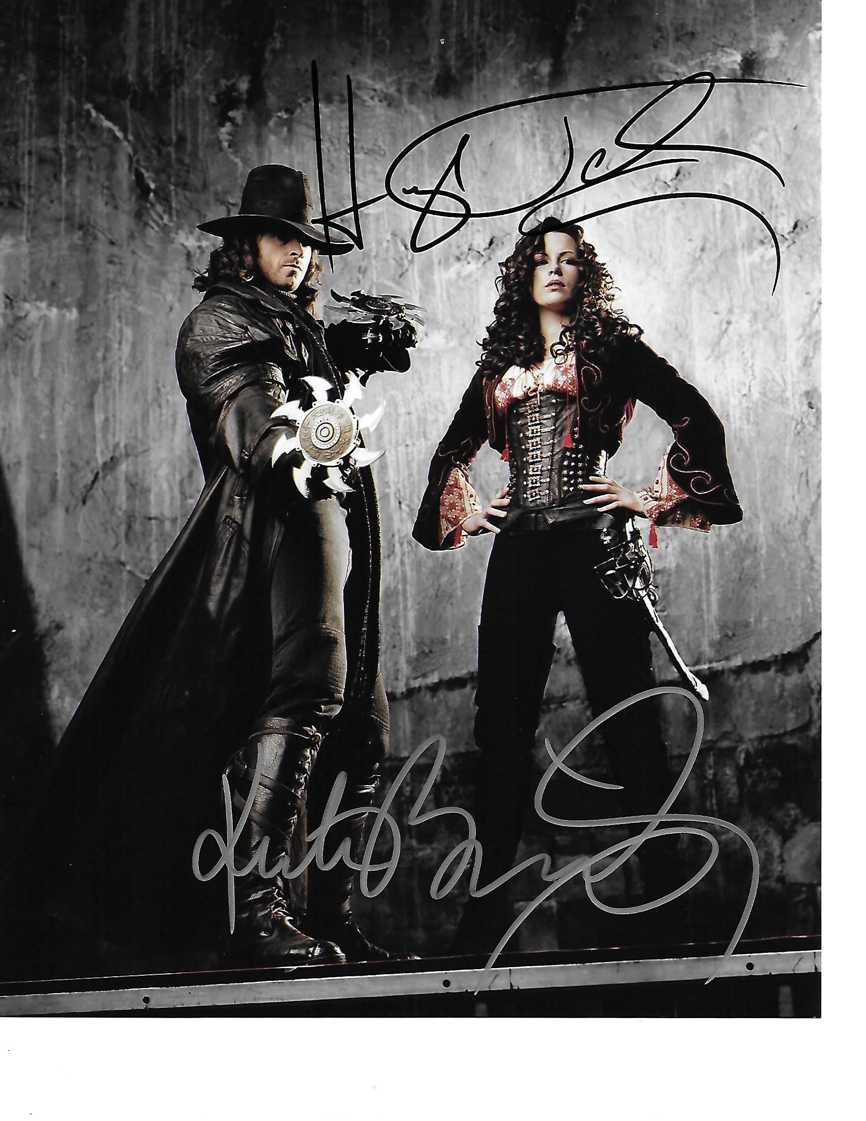 Awesome Movie "van Helsing" Dual Cast Signed 8x10 Movie Promo Pic - Etsy