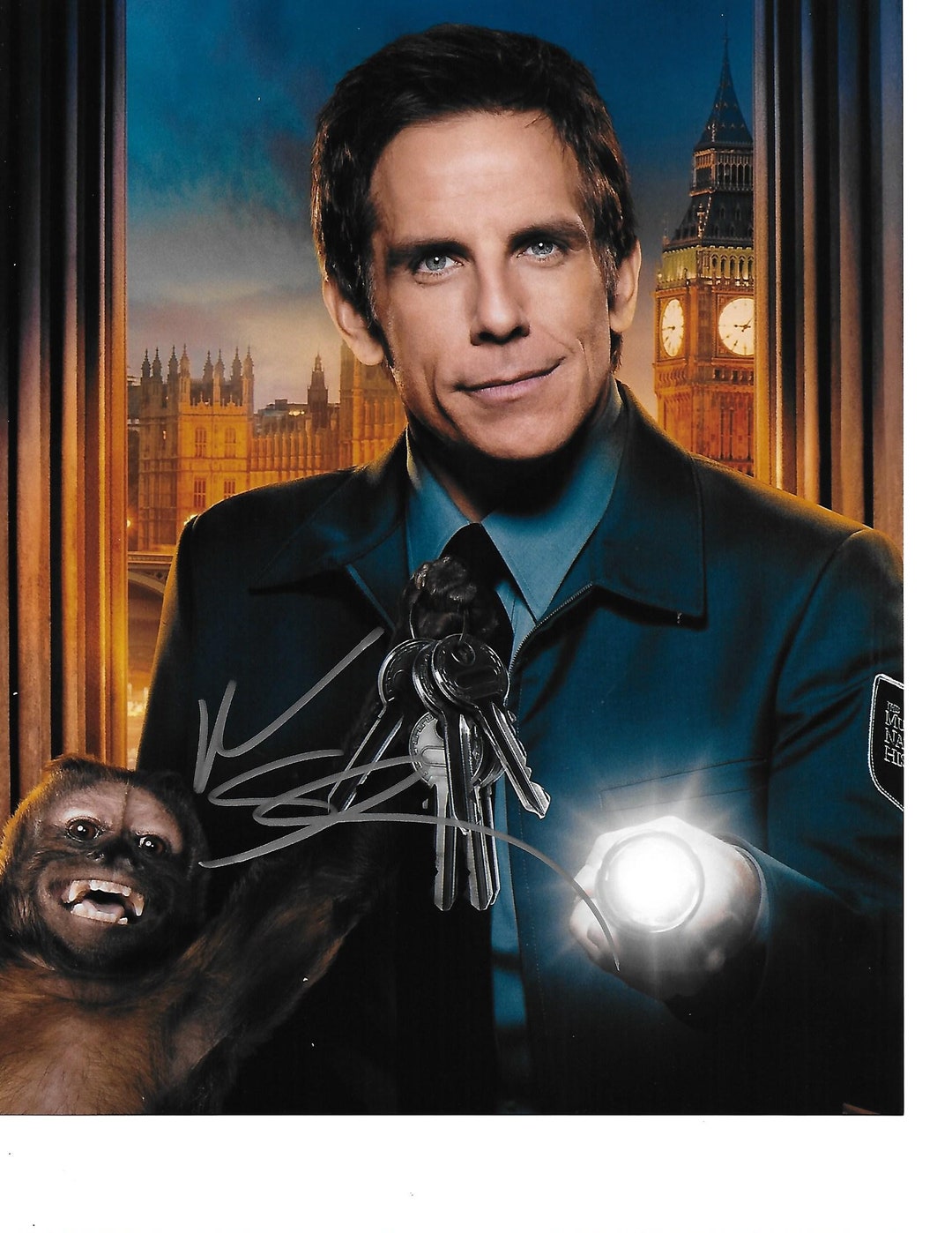 Talented and Funny Actor BEN STILLER Movie Promo 8x10 Autographed Pic ...