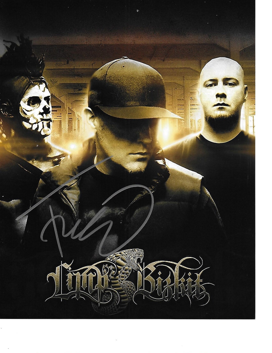 Singer and Band Frontman FRED DURST Signed Great Looking 8x10 Pic - Etsy