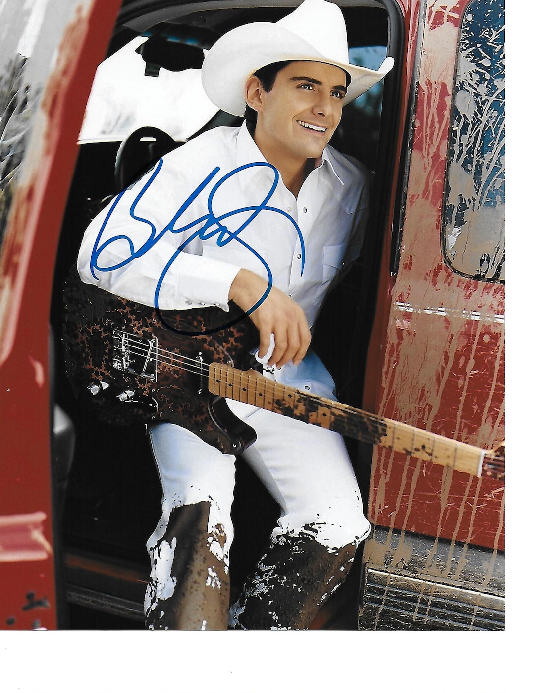 Country Music Singer Songwriter and Super Guitarist BRAD - Etsy