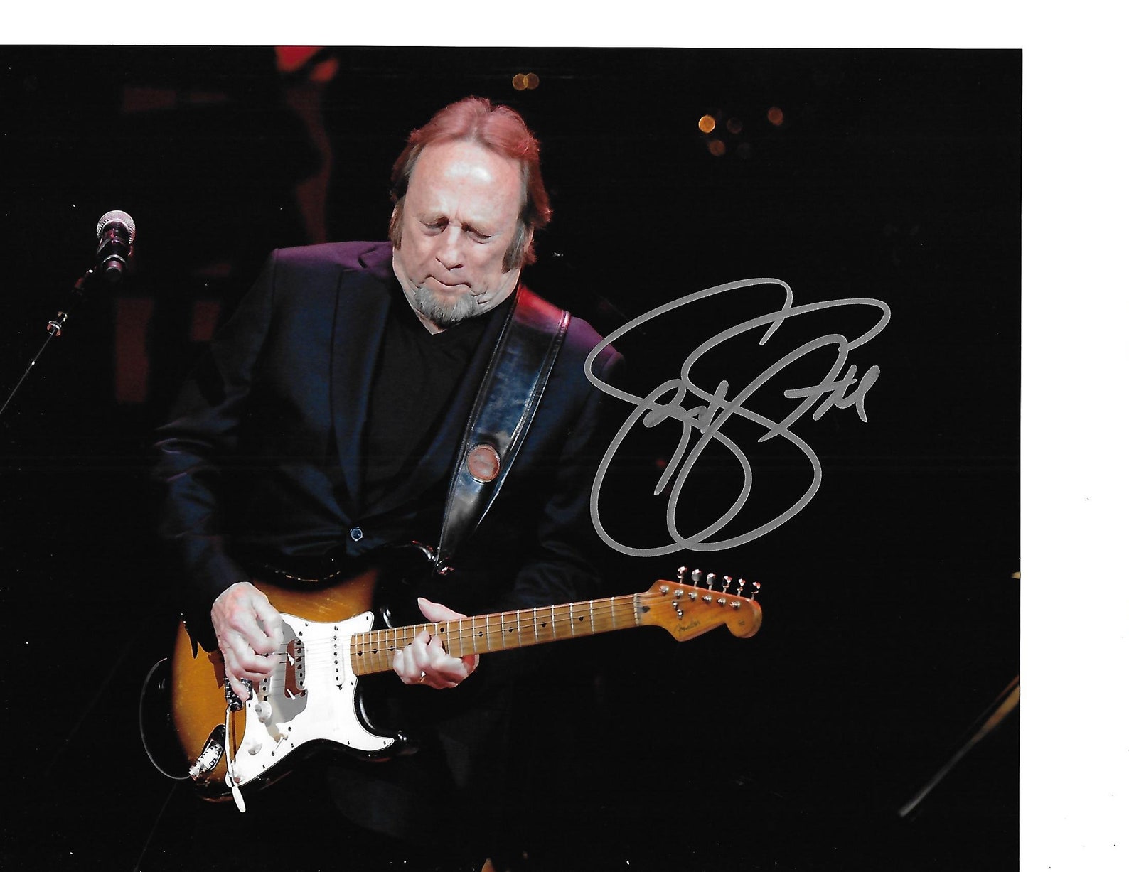 Hall of Fame Rock N Roller STEPHEN STILLS Super Nice Signed 8x10 ...