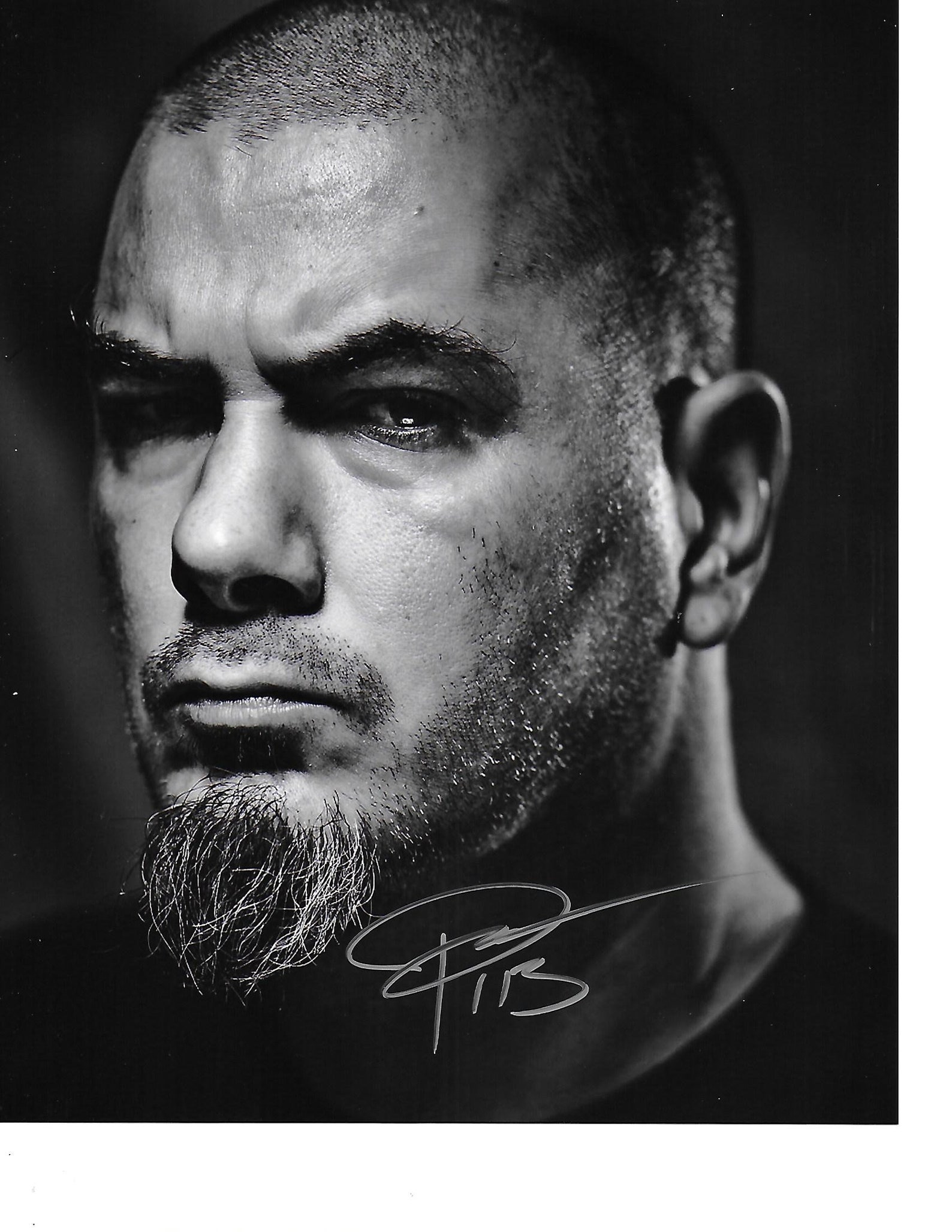 Singer Songwriter and Lead Vocalist PHIL ANSELMO Nicely Autographed ...