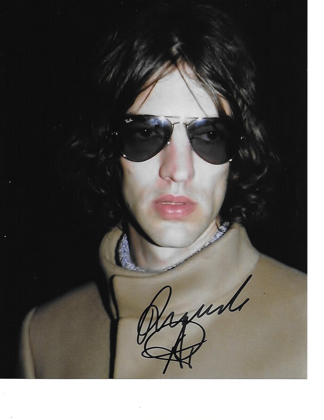 Lead Singer and Super Musician RICHARD ASHCROFT Great Looking Signed ...