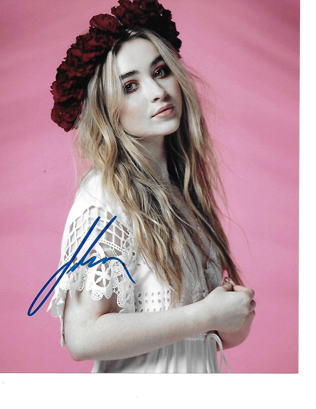 Super Popular Talented Singer SABRINA CARPENTER Nice Signed 8x10 ...