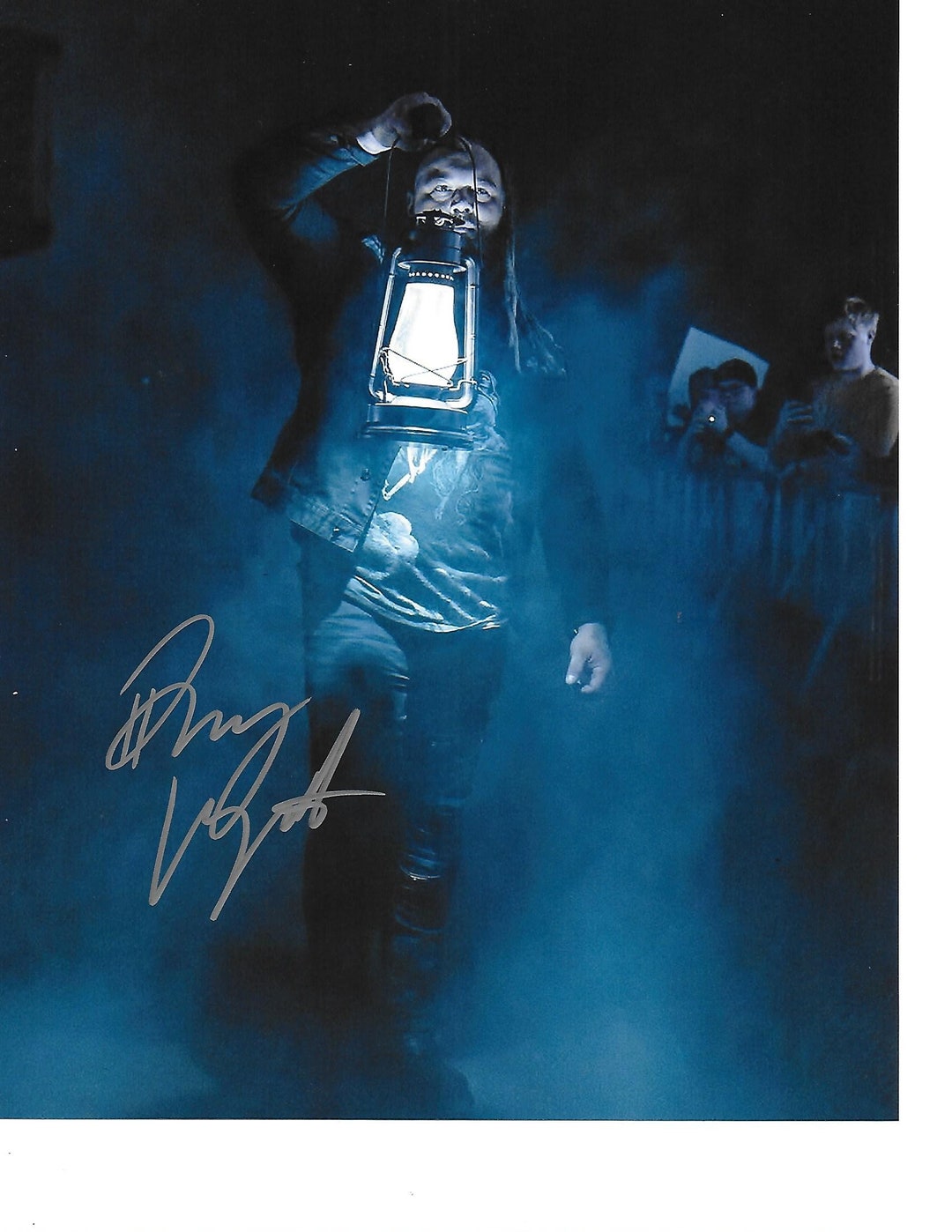 Professional Wrestler BRAY WYATT Great Looking Signed 8x10 - Etsy
