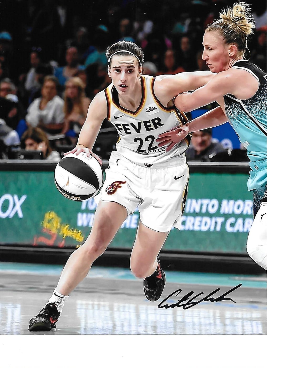 Super Star Basketball Phenom CAITLIN CLARK Very Nice Signed 8x10 ...