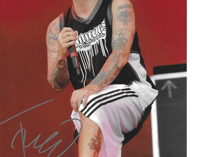 Singer and Band Frontman FRED DURST Signed Great Looking 8x10 - Etsy
