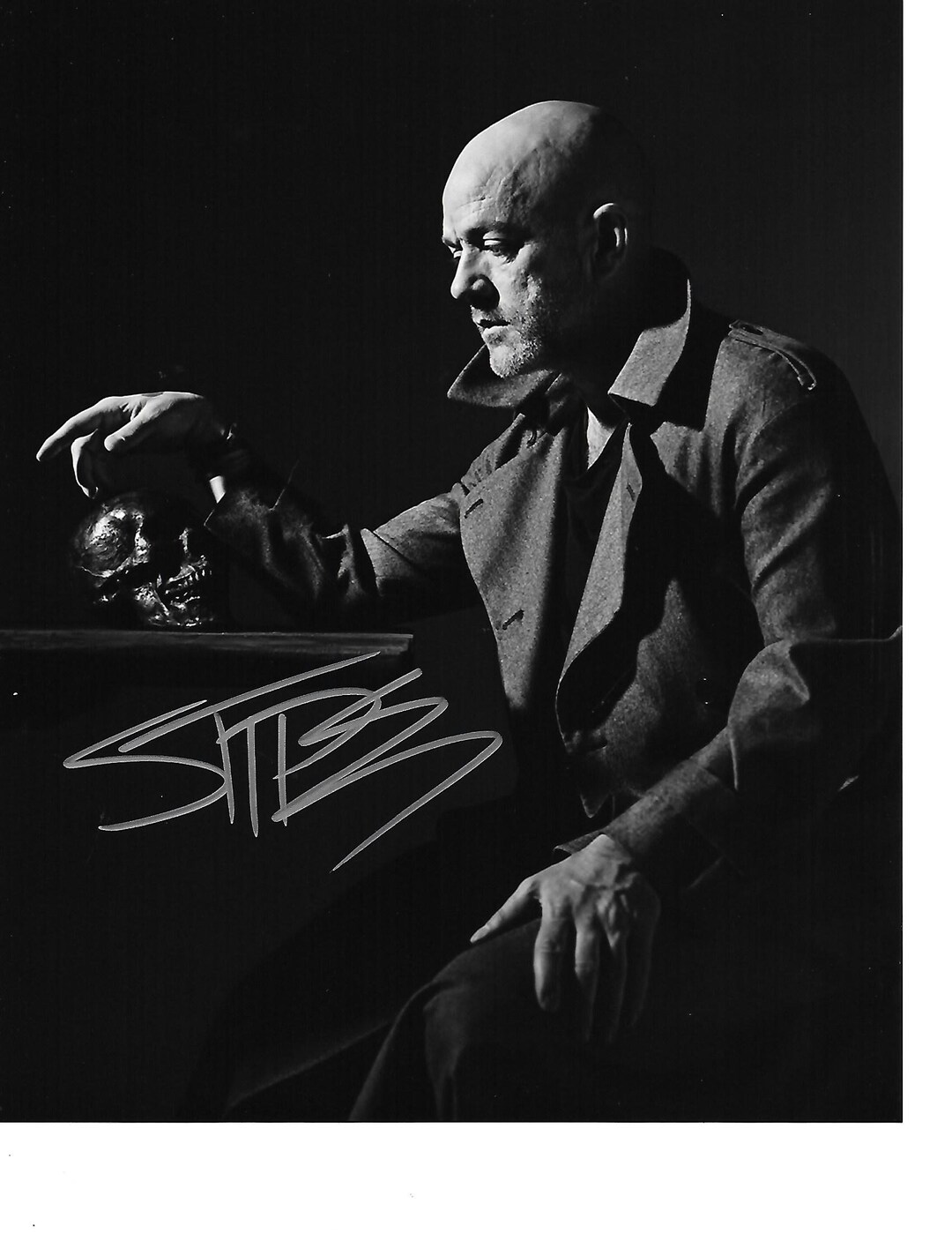 Rock N' Roll Frontman MICHAEL STIPE Rem Autographed 8x10 Concert Pic ...