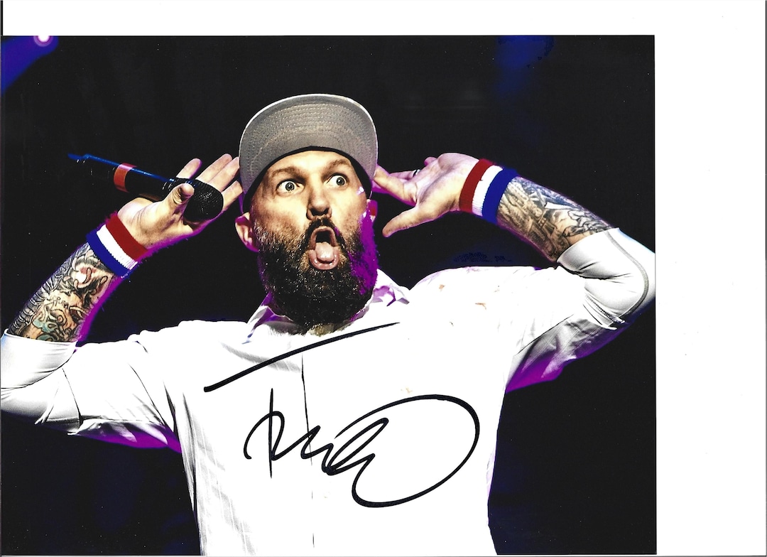 Lead Singer and Frontman FRED DURST Autographed 8x10 Photograph - Etsy