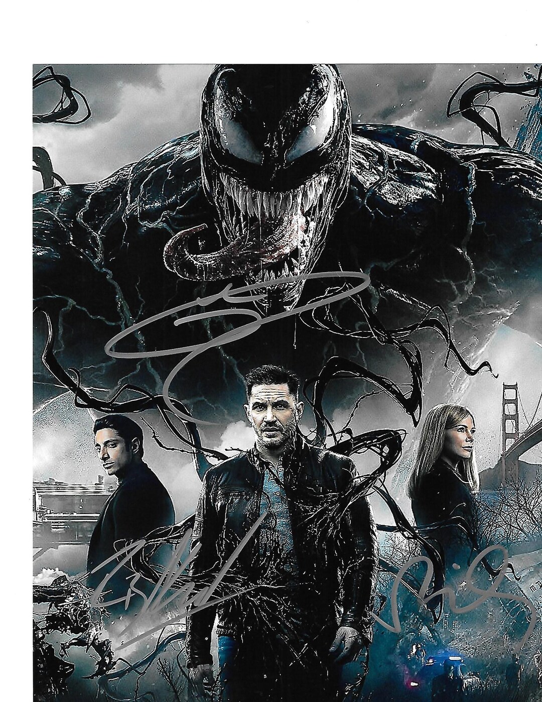 Super Movie "venom" Multi Cast Signed 8x10 Movie Promo Photograph - Etsy