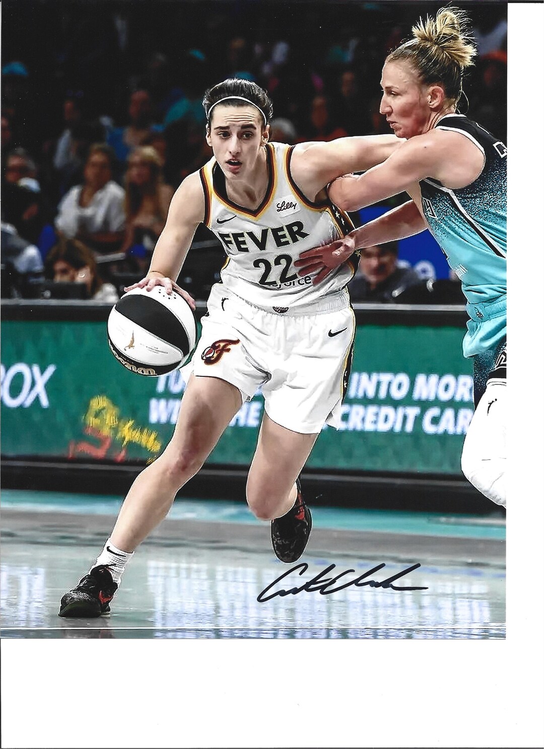 All Star Hoopster CAITLIN CLARK Super Nice Signed 8x10 Photograph - Etsy