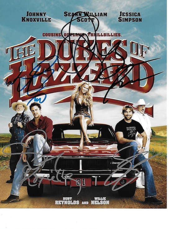 Dukes Of Hazzard Movie Poster Dukes Of Hazzard 3T Xpressions