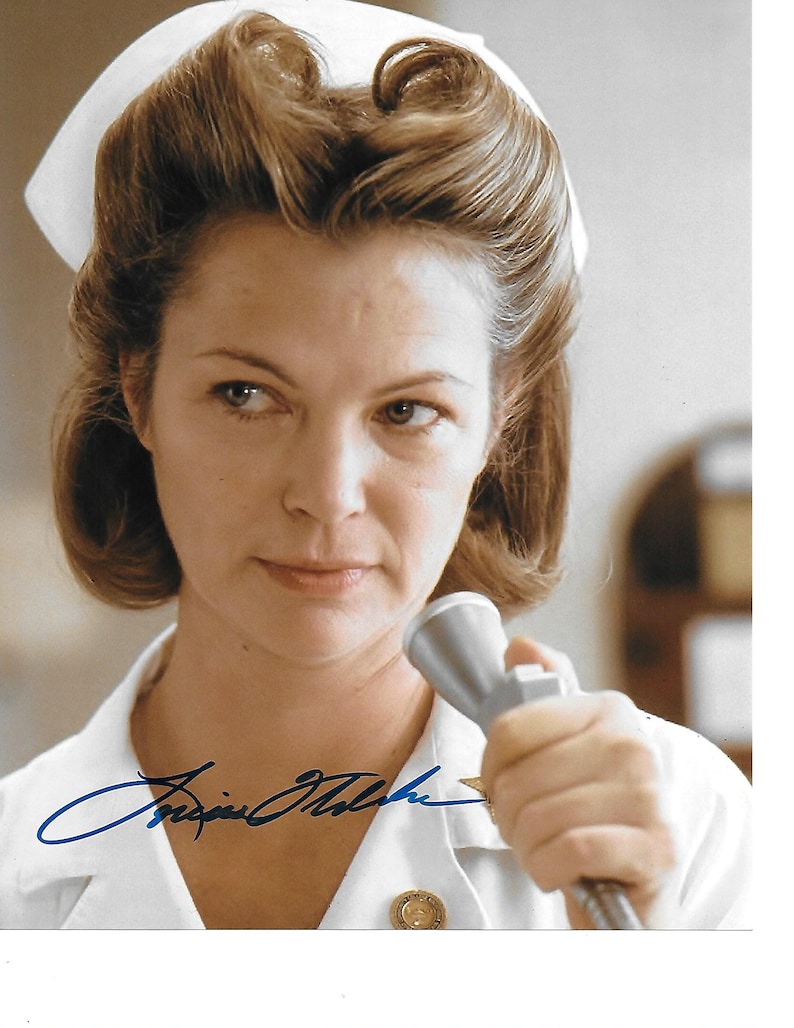 Iconic Movie Role "nurse Ratchet" Autographed by Actress Louise ...