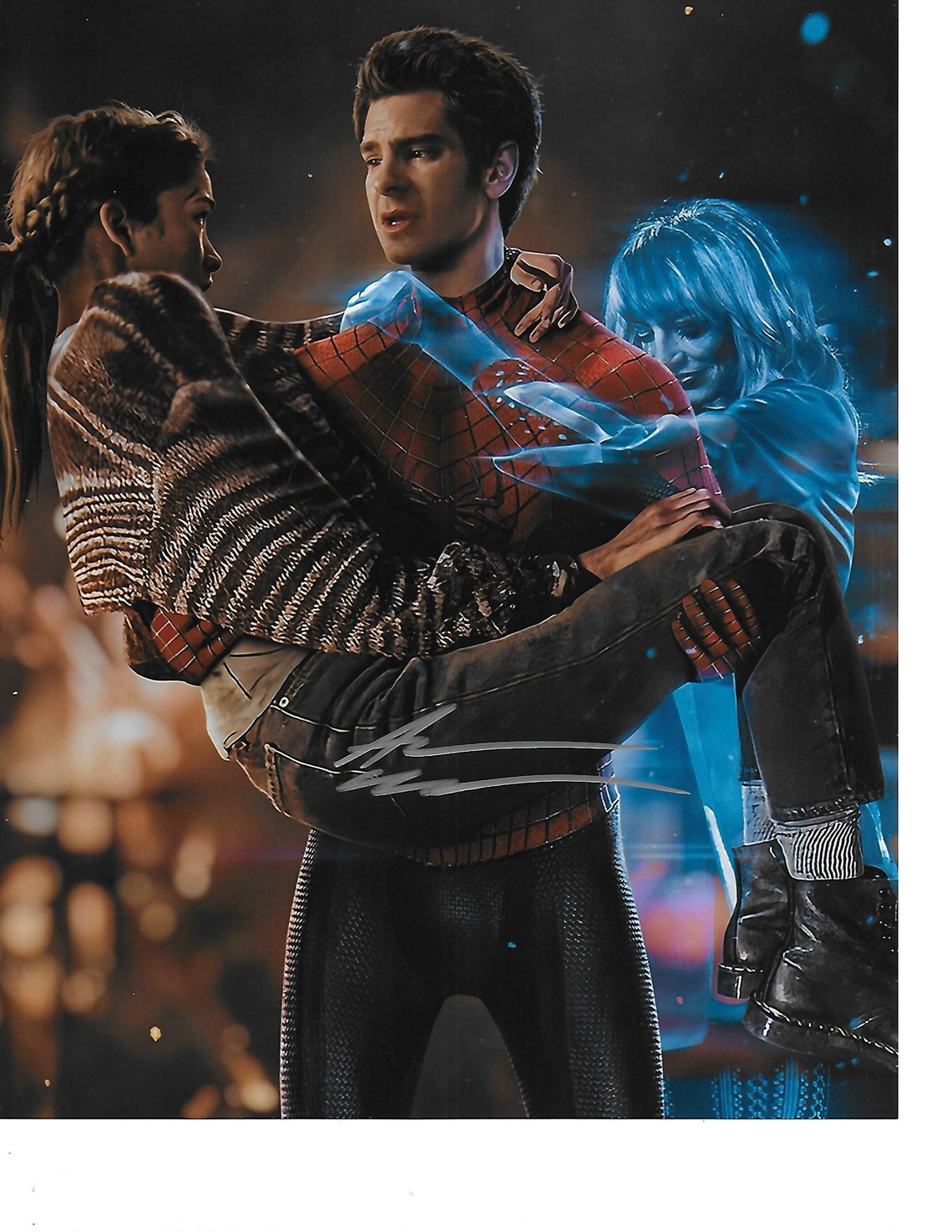 Very Nice ANDREW GARFIELD Autographed 8x10 Movie Photograph - Etsy