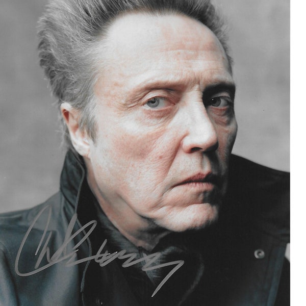 Christopher Walken - Etsy