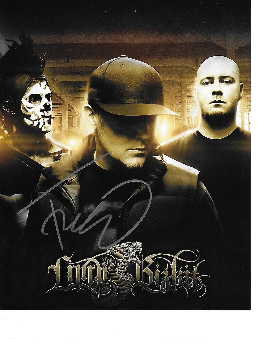 Lead Singer and Frontman FRED DURST Autographed 8x10 Photograph - Etsy