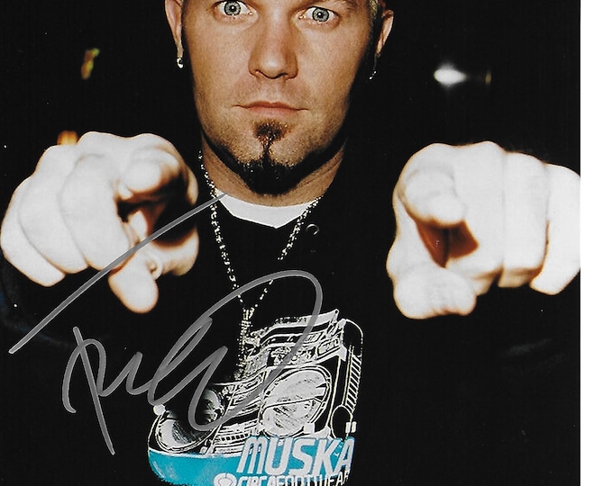 Singer and Band Frontman FRED DURST Signed Great Looking 8x10 | Etsy
