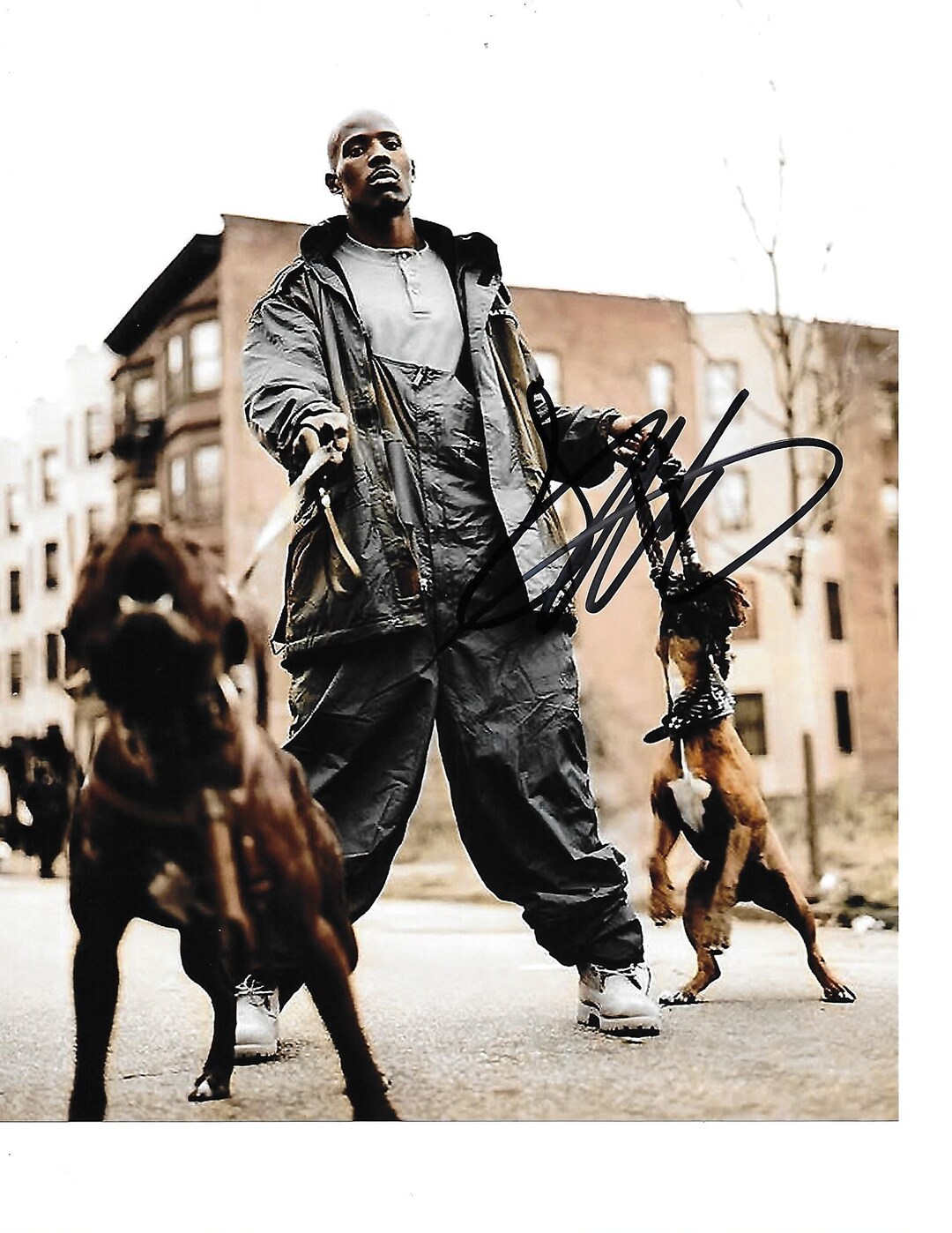 Rapper Singer and Actor DMX Autographed Very Nice 8x10 Photo - Etsy