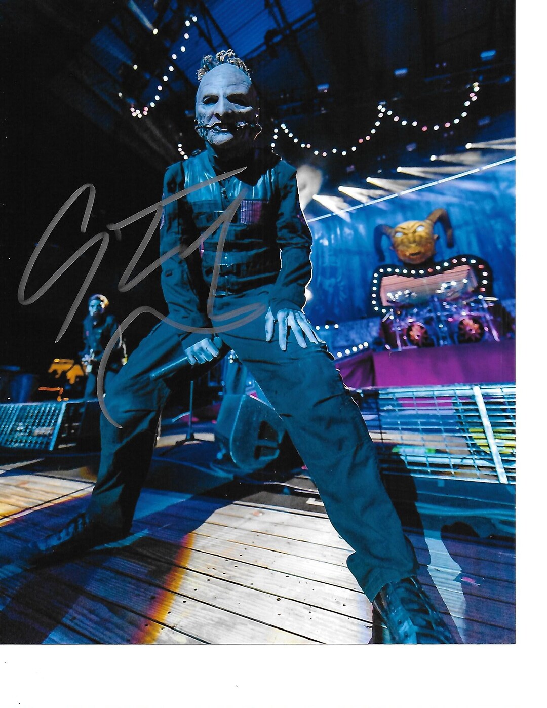 Crazy Rocker COREY TAYLOR of the Band slipknot - Etsy