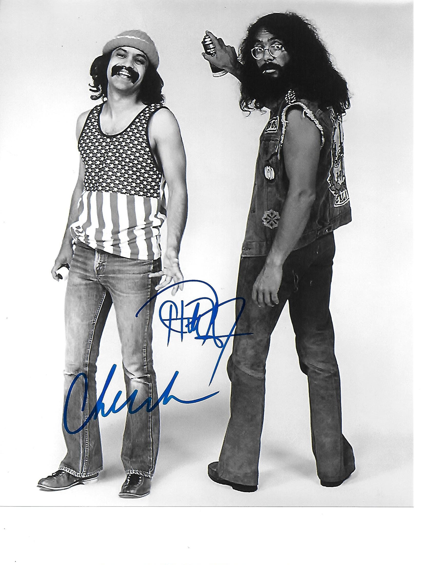 Cheech Marin Daughter