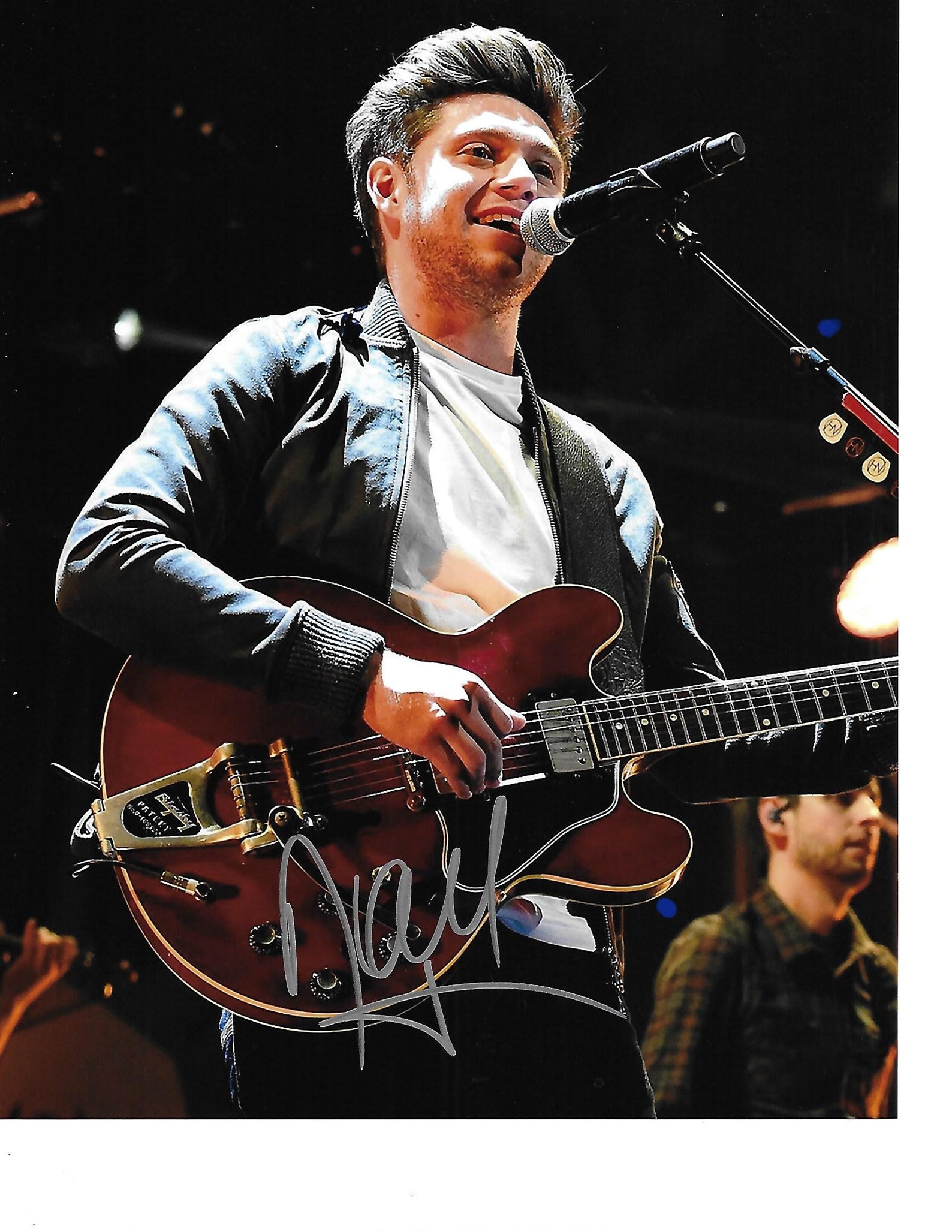 Singer Songwriter and Entertainer NIALL HORAN Concert Signed 8x10 Pic ...