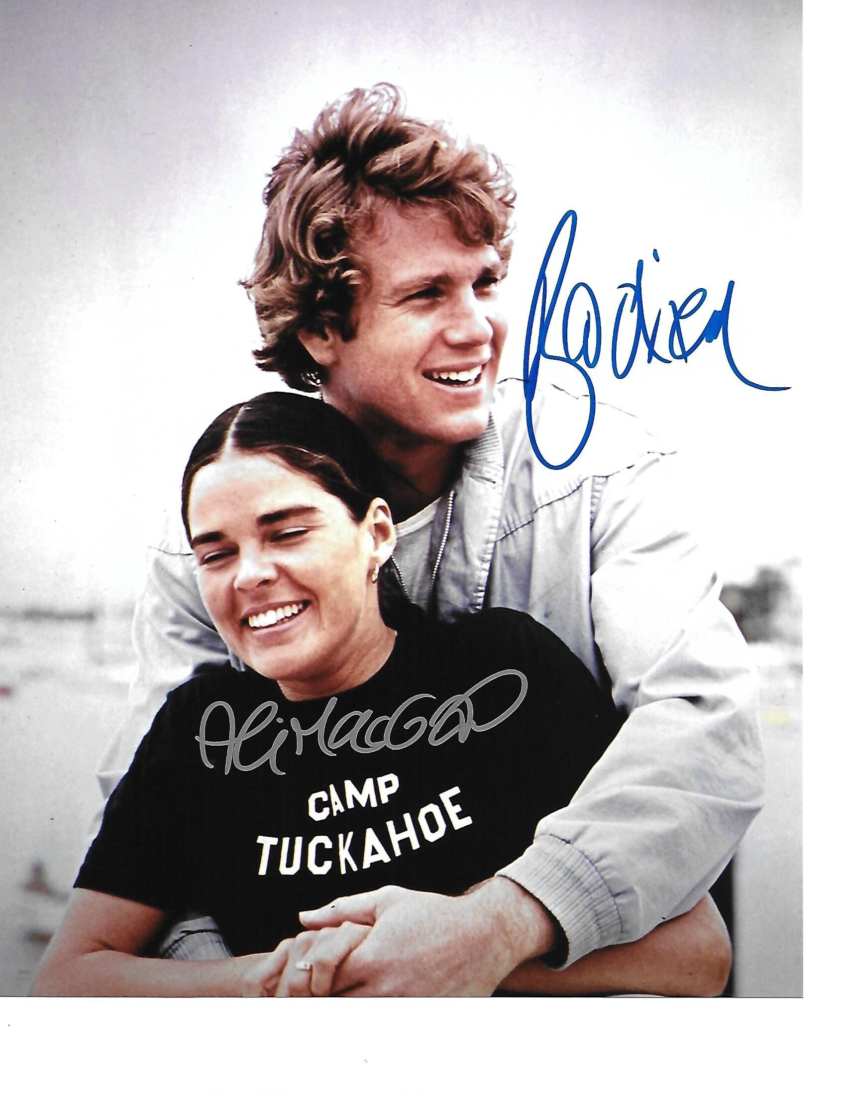 Movie Cast From LOVE STORY Autographed 8x10 Photo Signed by - Etsy