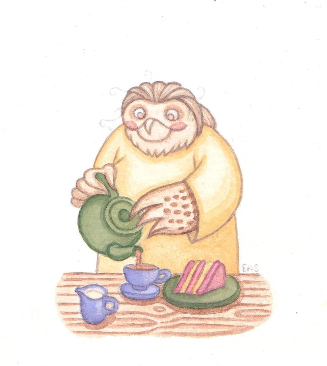 Oma's Tales, "the Tale of Audrey and Oma." Digital Story Download - Etsy